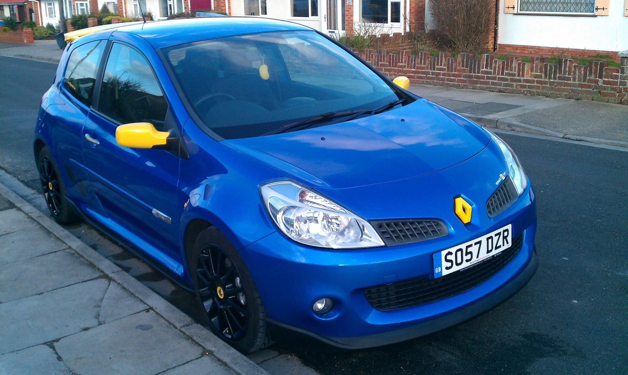 Modified 197's | ClioSport.net