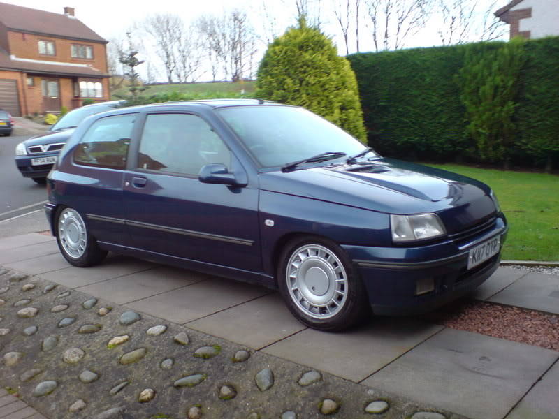 looking at gettin a mk1 clio 1.8 16v | ClioSport.net