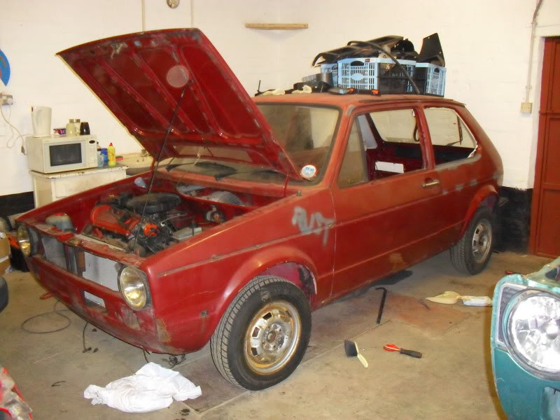 Mk1 Golf in brief so far | ClioSport.net